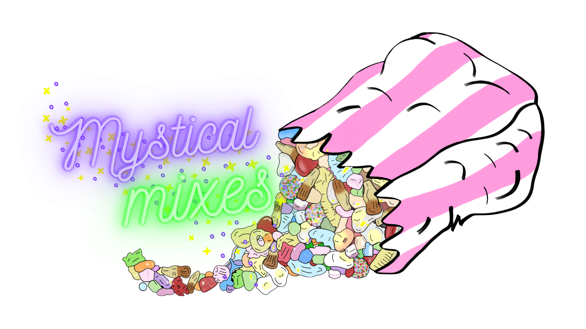 Mystical Mixes Sweets - OutBritain