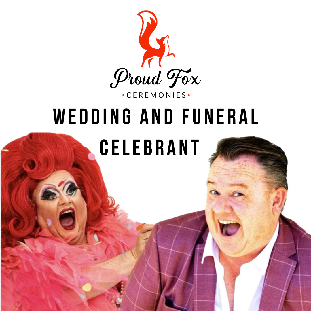 Proud Fox Ceremonies - Wedding & Funeral Celebrant - OutBritain