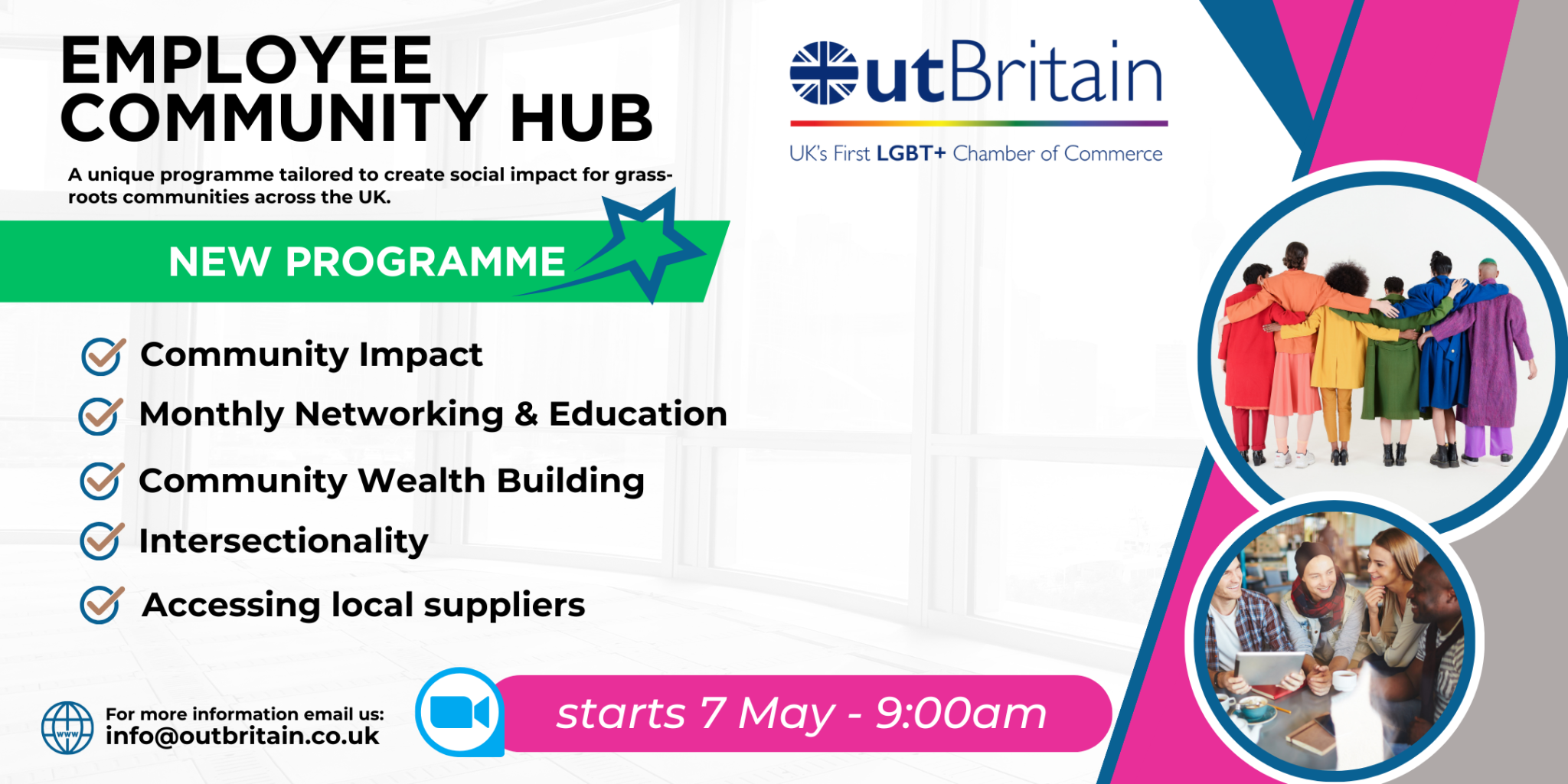 OutBritain | UK's first LGBTQIA+ Chamber of Commerce
