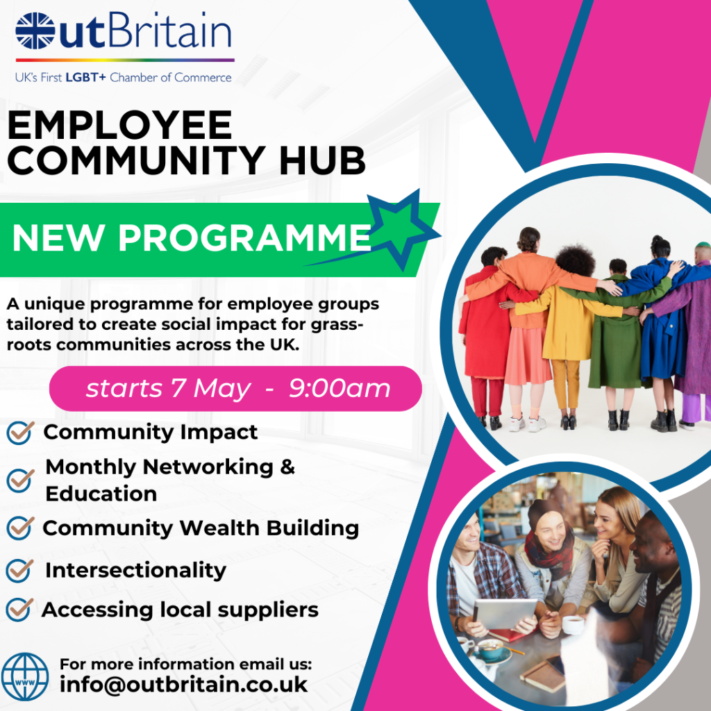 Employee Community Hub - OutBritain